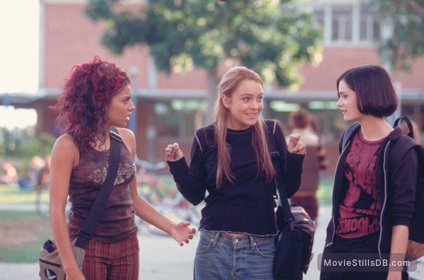 Freaky Friday - Publicity still of Lindsay Lohan & Christina Vidal