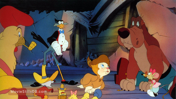 Rock-A-Doodle - Publicity still