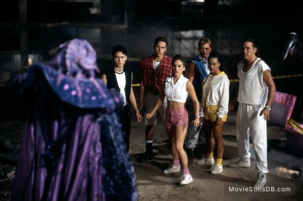 Mighty Morphin Power Rangers: The Movie - Publicity still of Karan ...