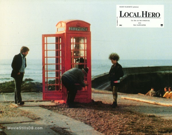 Local Hero - Lobby card