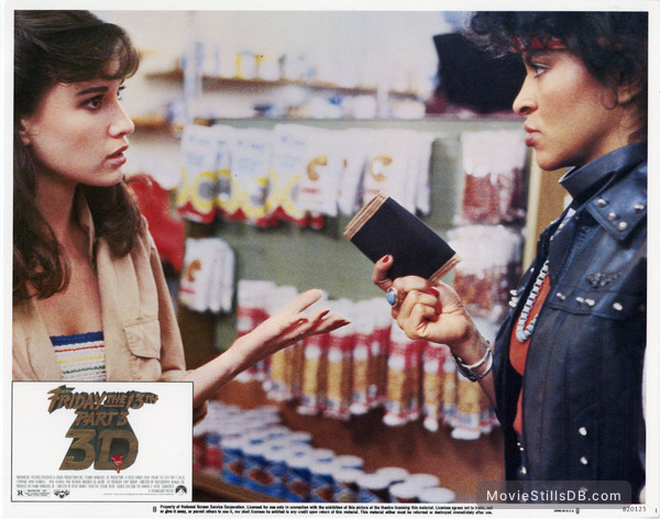 Catherine Parks Friday The 13th FRIDAY THE 13TH PART III