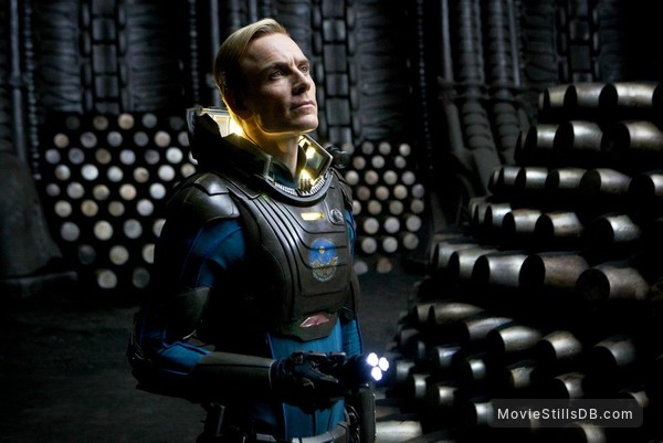 Prometheus - Publicity still of Michael Fassbender