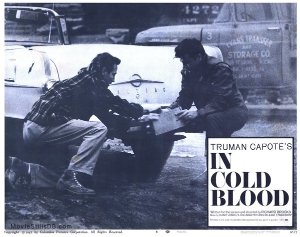 In Cold Blood - Lobby card