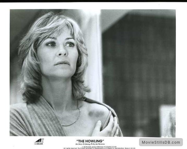 The Howling - Lobby card with Dee Wallace