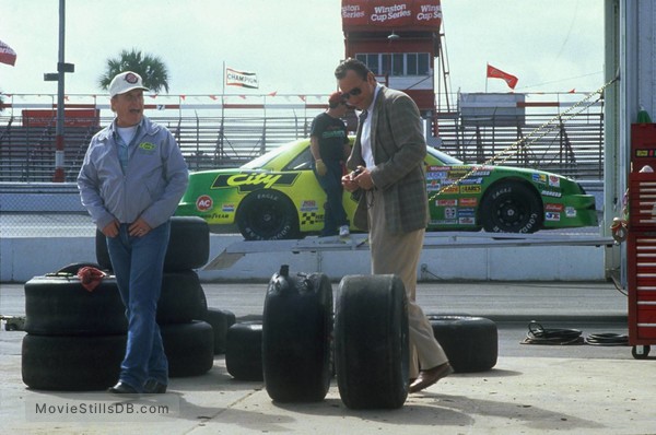 Days of Thunder - Publicity still of Robert Duvall & Randy Quaid