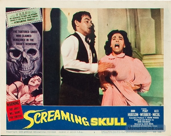 Screaming Skull 1958