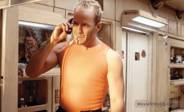 The Fifth Element Bruce Willis