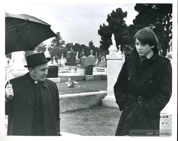 Harold and Maude - Publicity still of Bud Cort & Eric Christmas