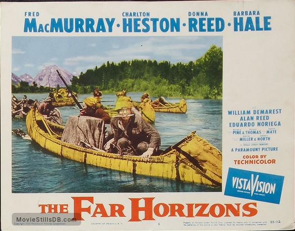 The Far Horizons - Lobby card