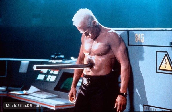 Project Shadowchaser II - Publicity still of Frank Zagarino