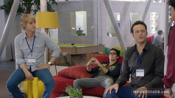 The Internship Stuart Scenes