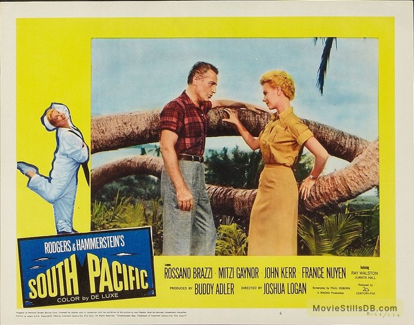 South Pacific Movie Poster