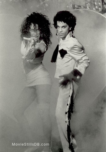 Sign 'o' the Times - Publicity still of Cat Glover & Prince