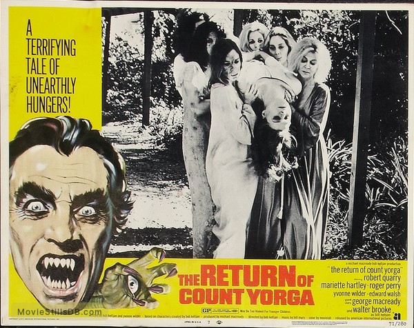 The Return Of Count Yorga 1971