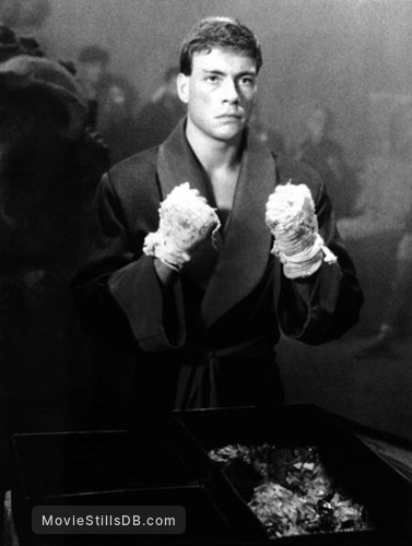 Kickboxer - Publicity still of Jean-Claude Van Damme