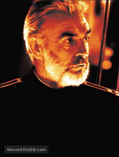 The Hunt for Red October - Publicity still of Sean Connery
