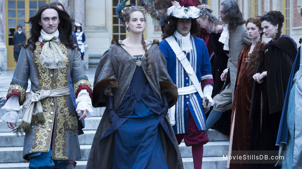 Versailles - Episode 1x04 publicity still of George Blagden & Noemie ...
