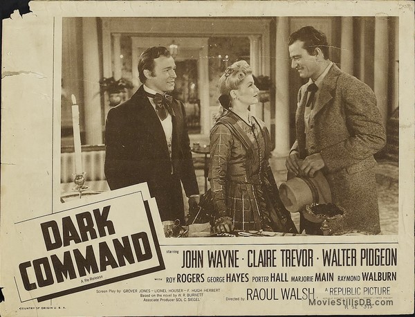 Dark Command - Lobby card