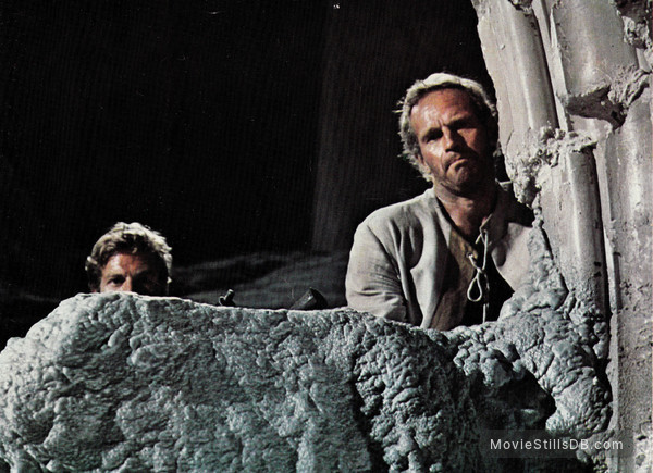 Beneath the Planet of the Apes - Publicity still of Charlton Heston ...