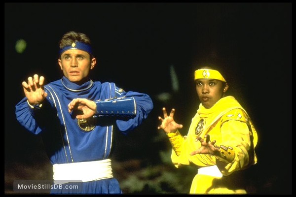 Mighty Morphin Power Rangers: The Movie - Publicity still of David Yost ...