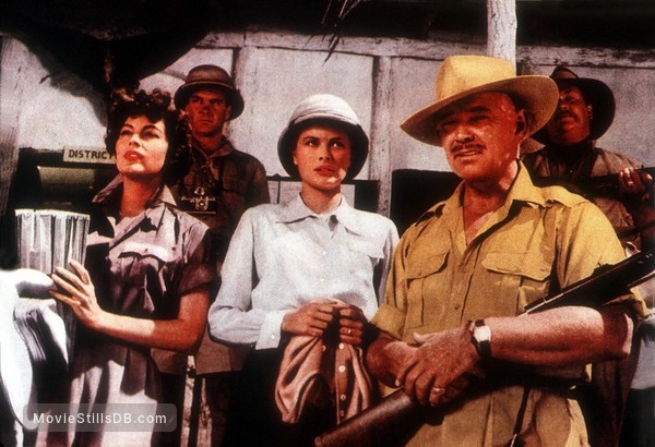 Mogambo Clark Gable
