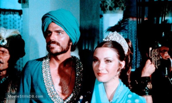 Sinbad and the Eye of the Tiger - Publicity still of Jane Seymour ...