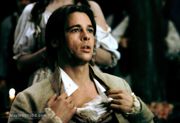 Interview With The Vampire - Publicity still of Brad Pitt