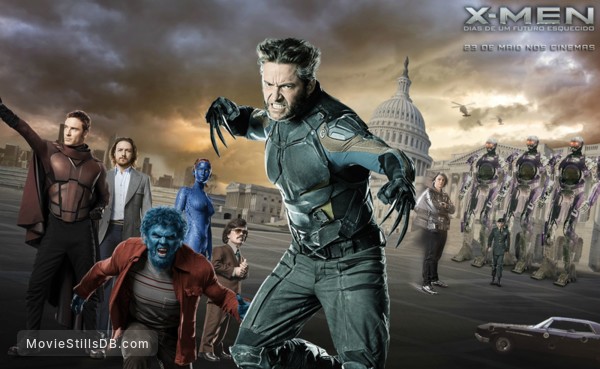 X Men Days Of Future Past Poster Wallpaper