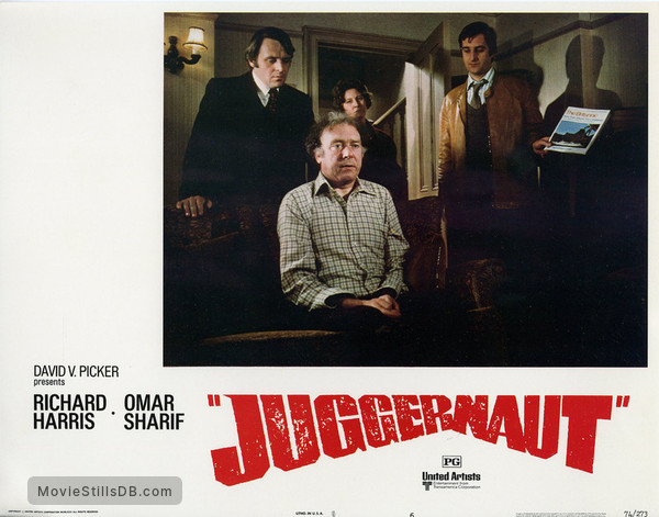 Juggernaut - Lobby card with Freddie Jones & Anthony Hopkins