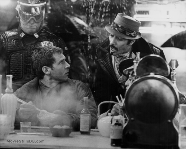 Edward James Olmos Young Blade Runner