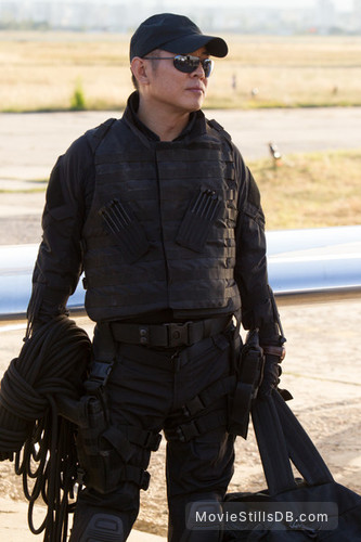 The Expendables 3 - Publicity still of Jet Li
