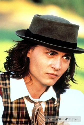 Benny And Joon - Publicity still of Johnny Depp