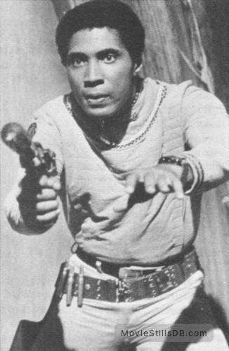 Battlestar Galactica - Publicity still of Herbert Jefferson Jr.