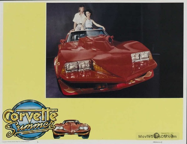 Corvette Summer Poster
