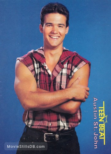Mighty Morphin' Power Rangers - Season 2 publicity still of Austin St. John