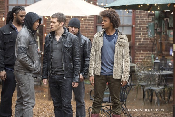 Charles Michael Davis And Joseph Morgan