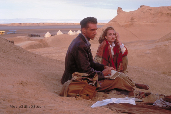 The English Patient - Publicity still of Ralph Fiennes & Kristin Scott ...