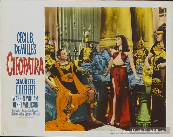 Cleopatra - Lobby card