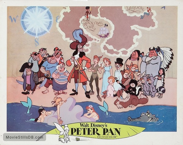 Cartaz Do Voo De Peter Pans