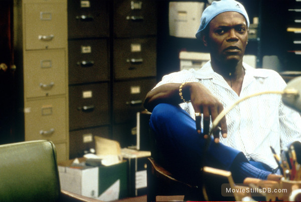 Jackie Brown Publicity Still Of Samuel L Jackson