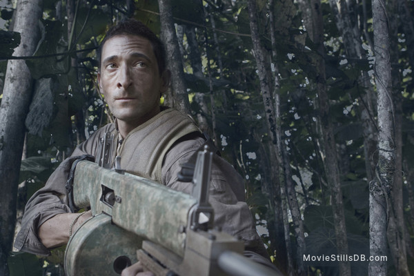 Predators - Publicity still of Adrien Brody