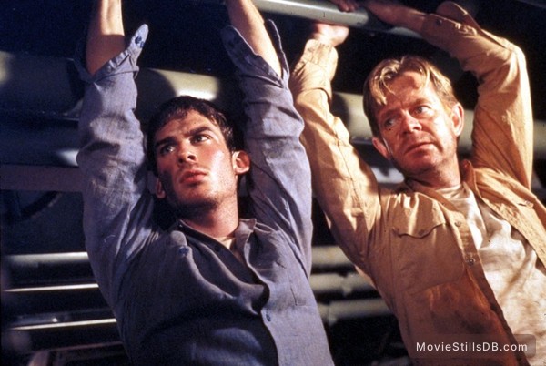 In Enemy Hands - Publicity still of William H. Macy & Ian Somerhalder