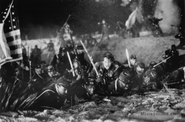 Glory - Publicity still of Matthew Broderick & Andre Braugher