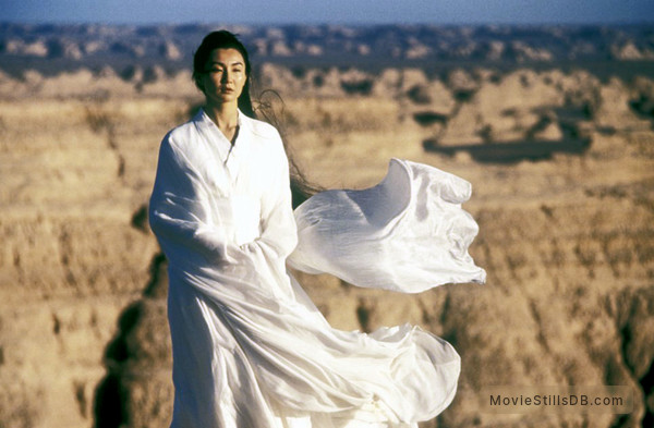 Ying xiong - Publicity still of Maggie Cheung
