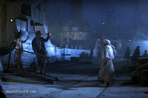 Raiders of the Lost Ark - Publicity still of John Rhys-Davies ...