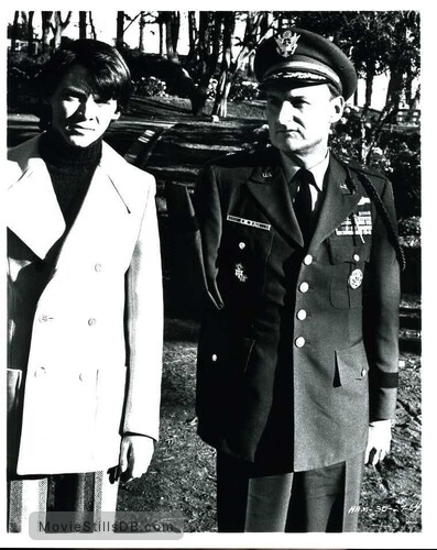 Harold and Maude - Publicity still of Bud Cort & Charles Tyner