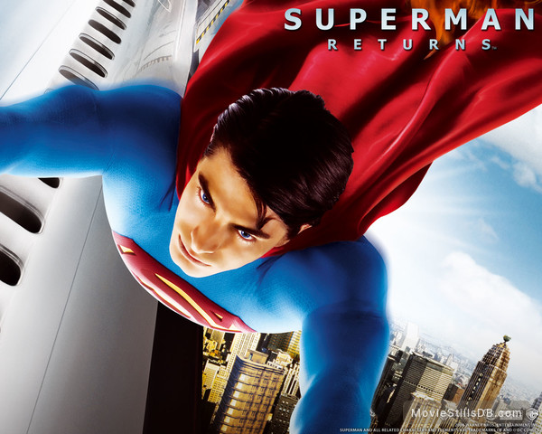 Superman Returns - Wallpaper with Brandon Routh