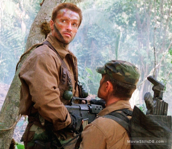 Predator - Publicity still of Arnold Schwarzenegger