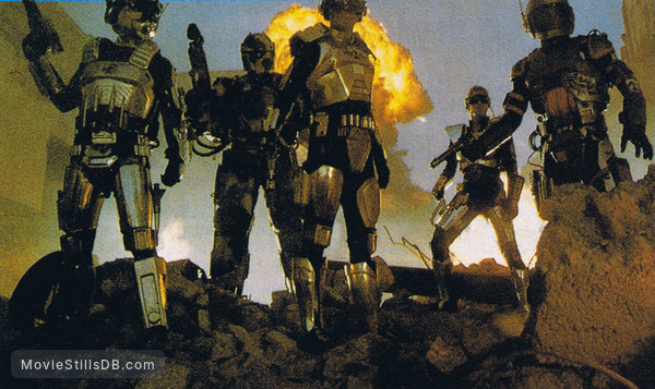 Captain Power and the Soldiers of the Future - Publicity still of Tim ...