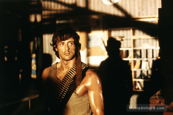 First Blood - Publicity still of Sylvester Stallone